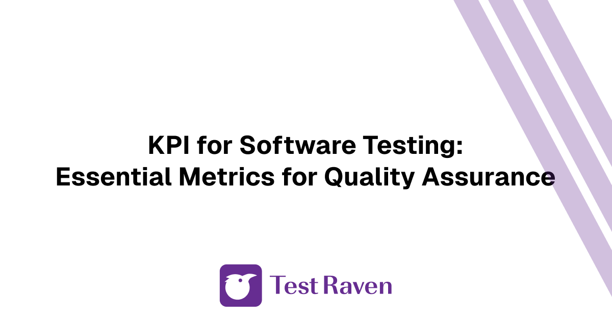 KPI for Software Testing: Essential Metrics for Quality Assurance